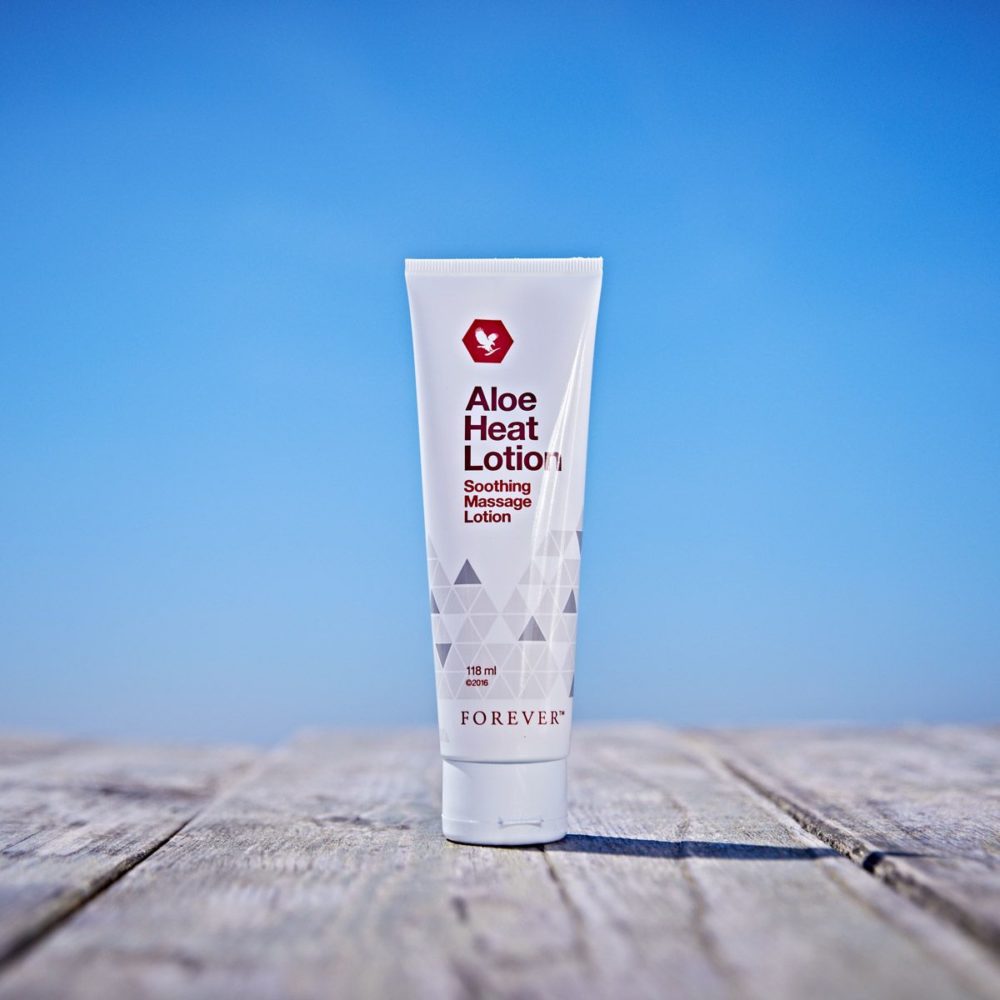 Aloe Heat Lotion-Tube » Forever Living Products Kenya